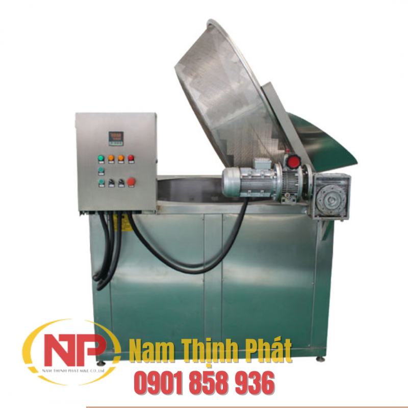 MÁY CHIÊN DA CÁ, NUI, ĐẬU, SNACK - Công Ty TNHH Nam Thịnh Phát Tài