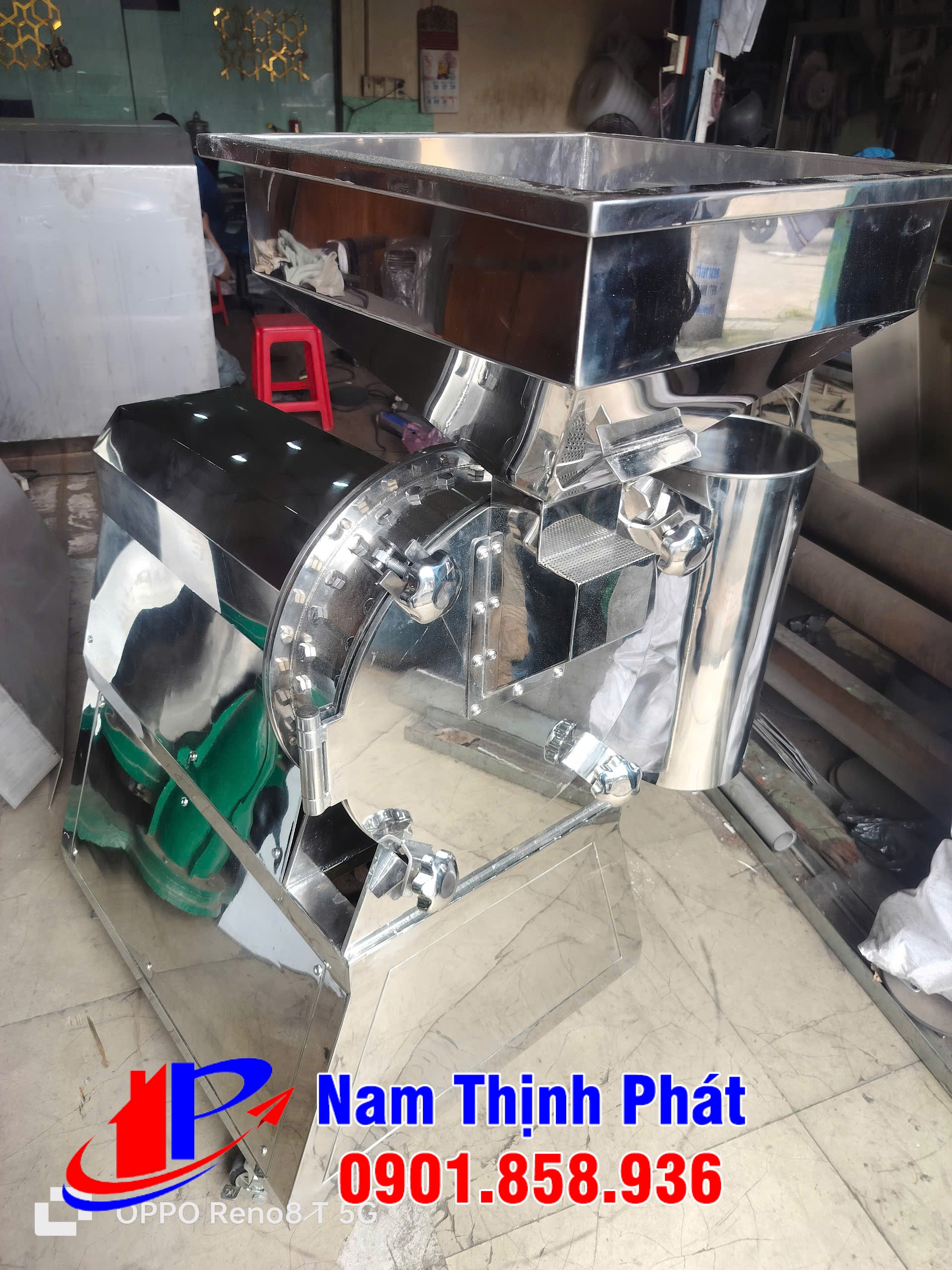 Nhận sản xuất máy nghiền siêu mịn – Công nghệ tiên tiến